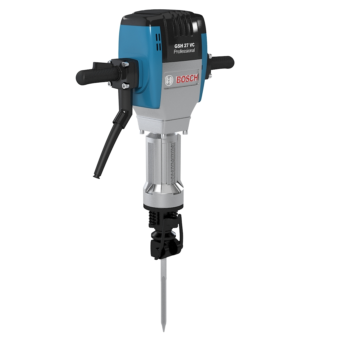 bosh gsh 27 vc 3d model