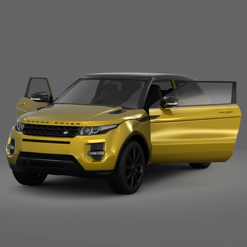 rover range evoque