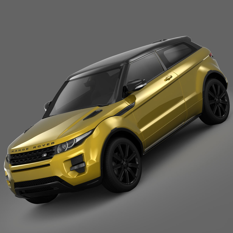 rover range evoque