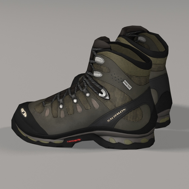 obj salomon quest gtx boots