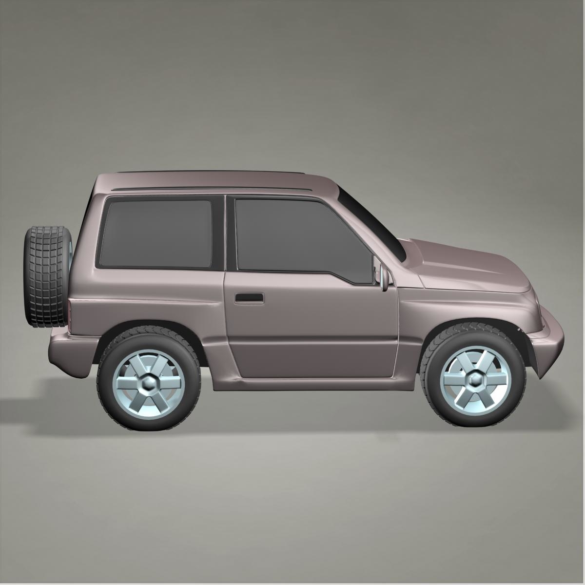 3dsmax suzuki vitara