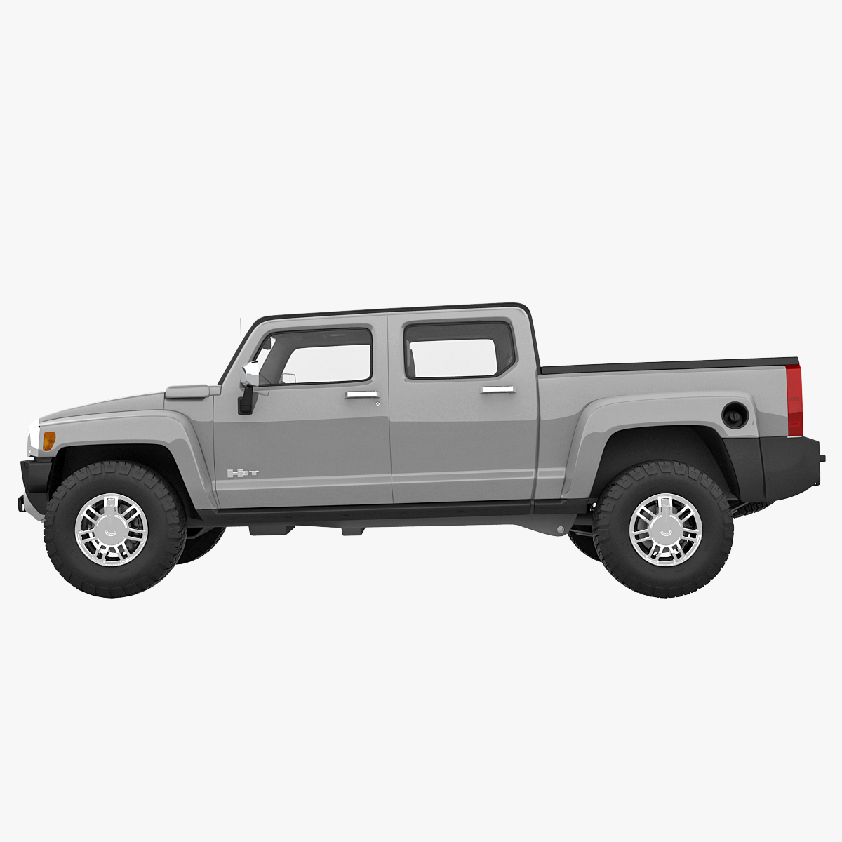 3d hummer h3t alpha 2009 model