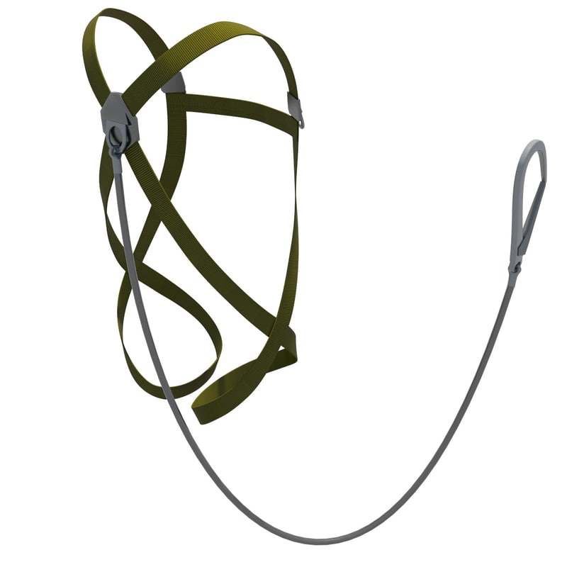 3d model of harness