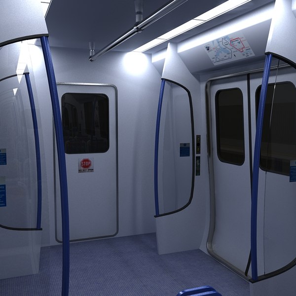 metro train interior max