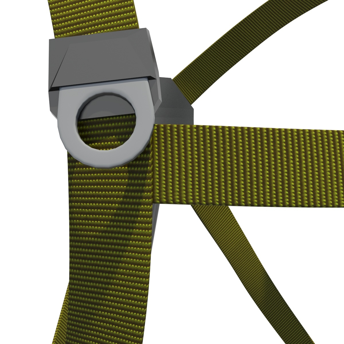 3d model of harness