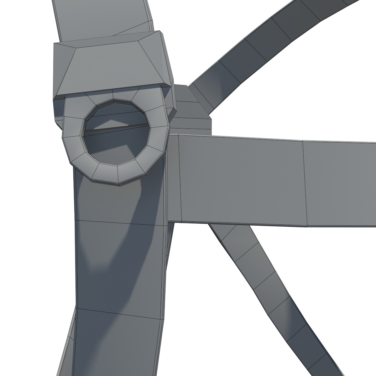 3d model of harness