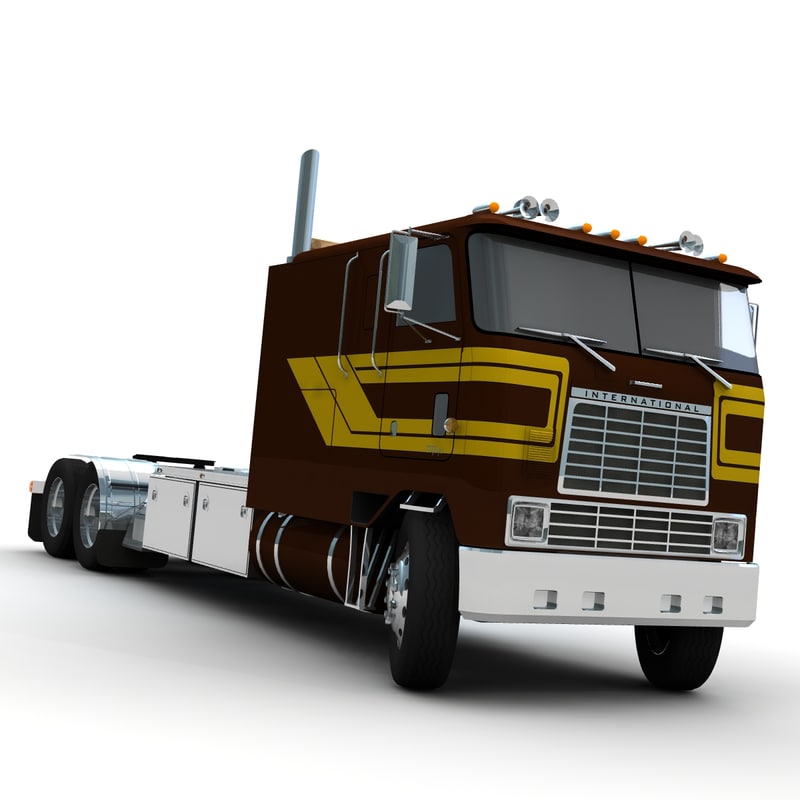 lightwave international 9670 cabover truck