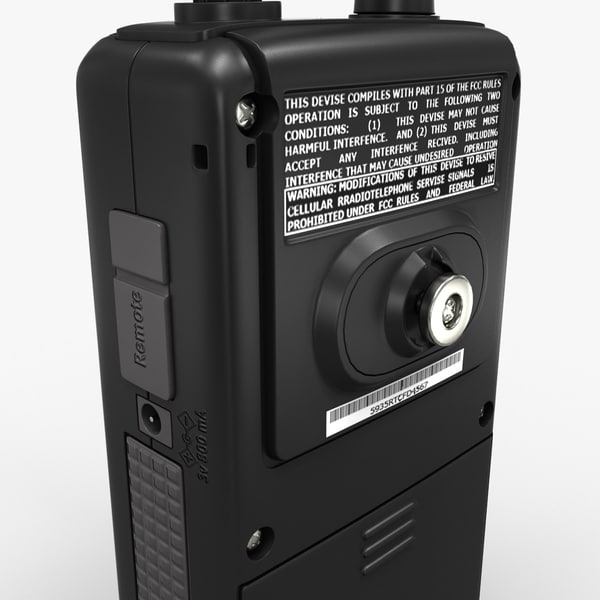 3d analog police scanner uniden model