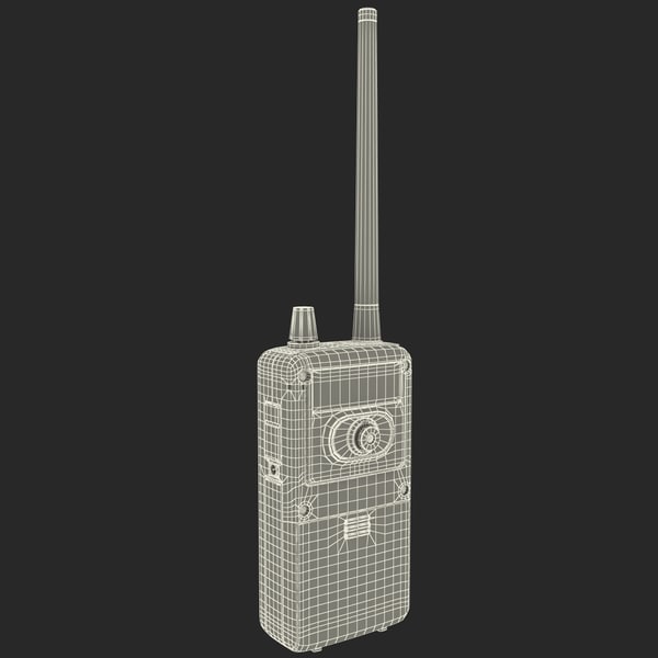 3d analog police scanner uniden model