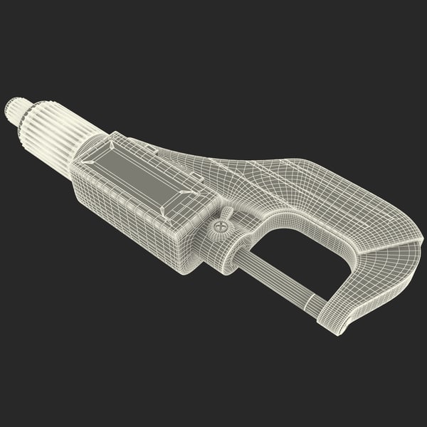 digital micrometer accuremote 3d model