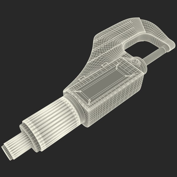digital micrometer accuremote 3d model
