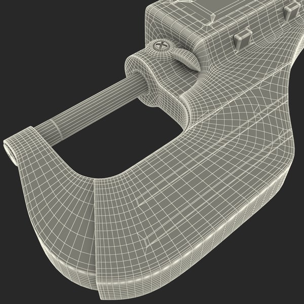 digital micrometer accuremote 3d model