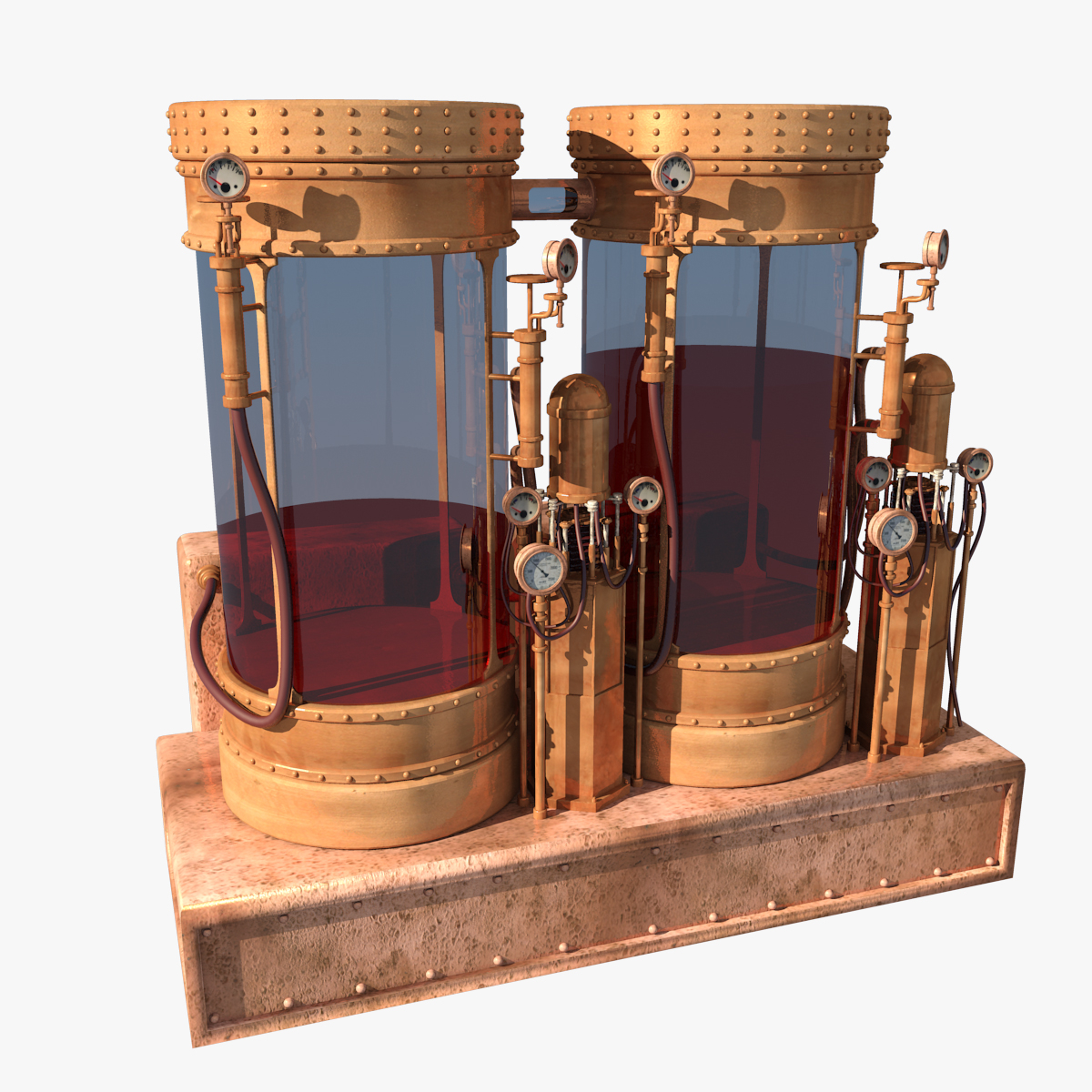 max steampunk tank