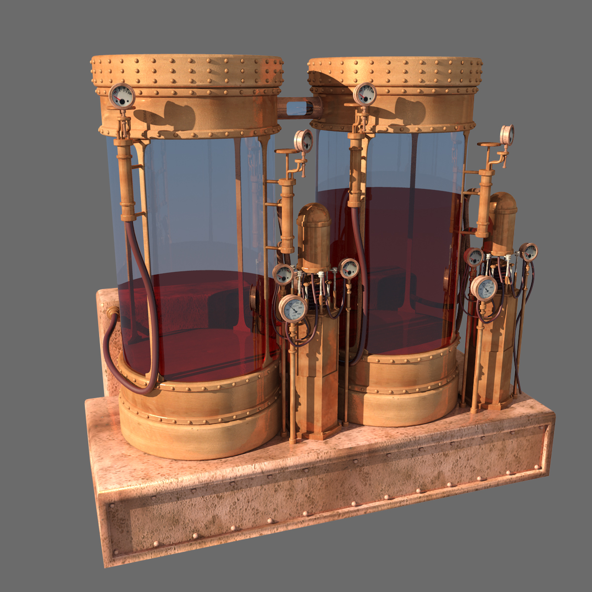 max steampunk tank