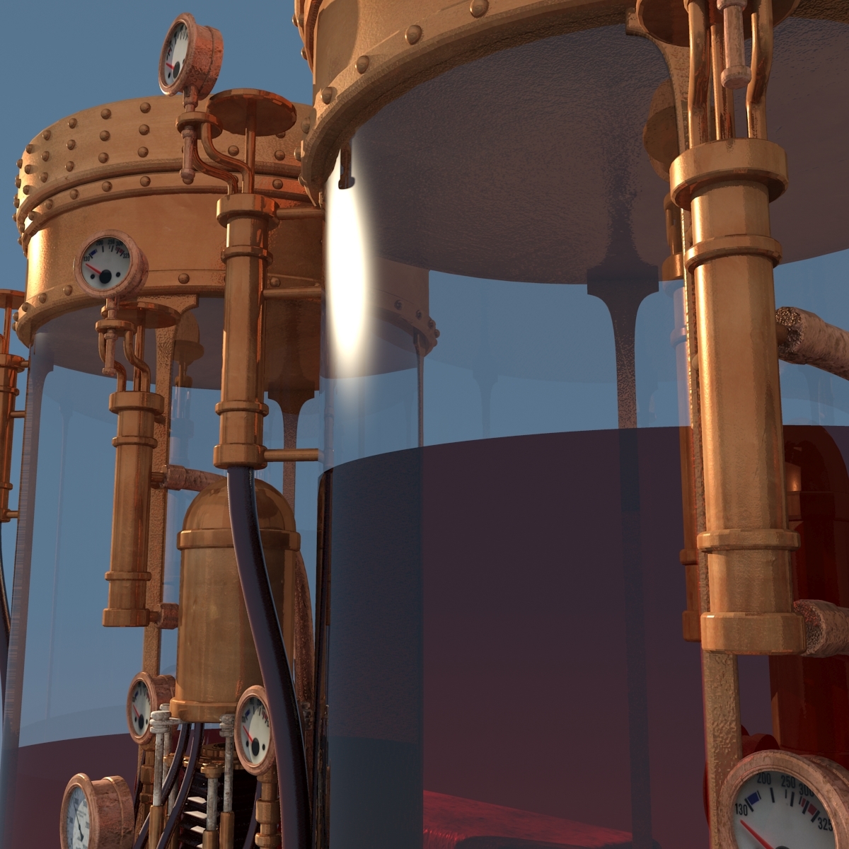max steampunk tank