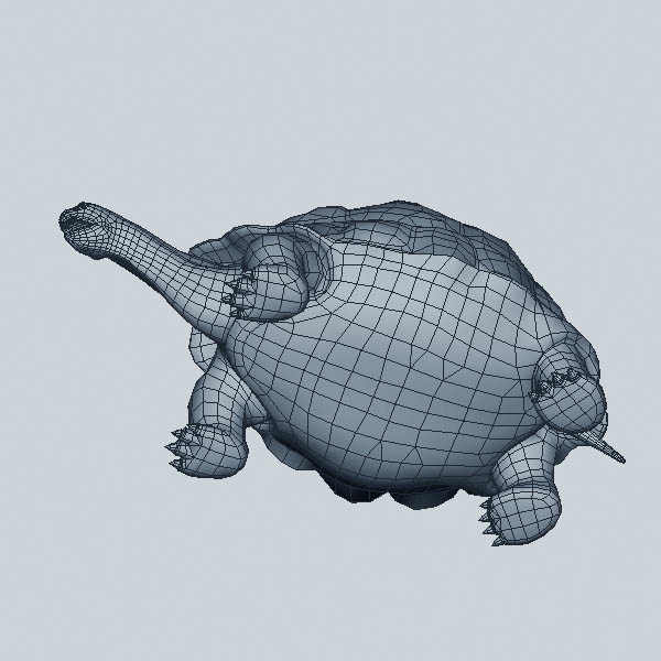 tortoise 3d model