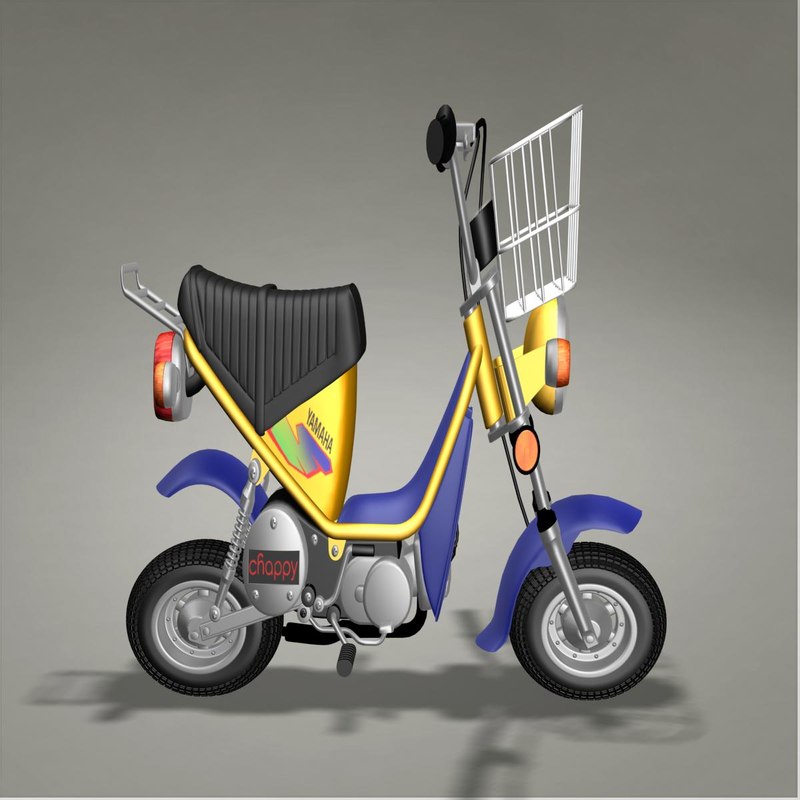 3d yamaha chappy 1998