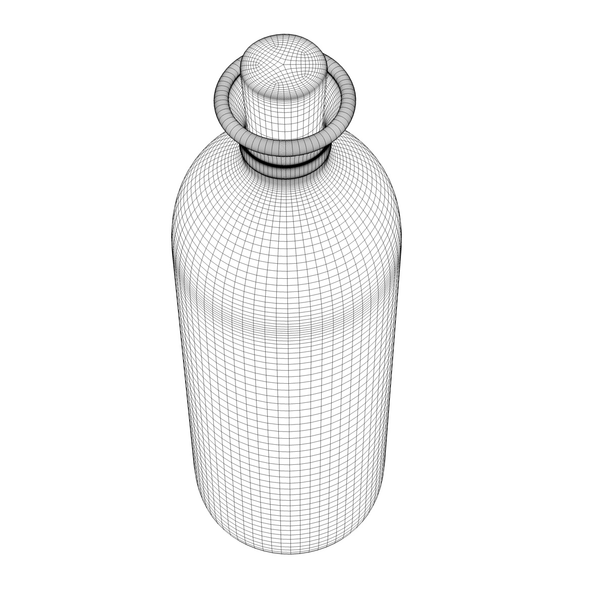 bottle messge dxf