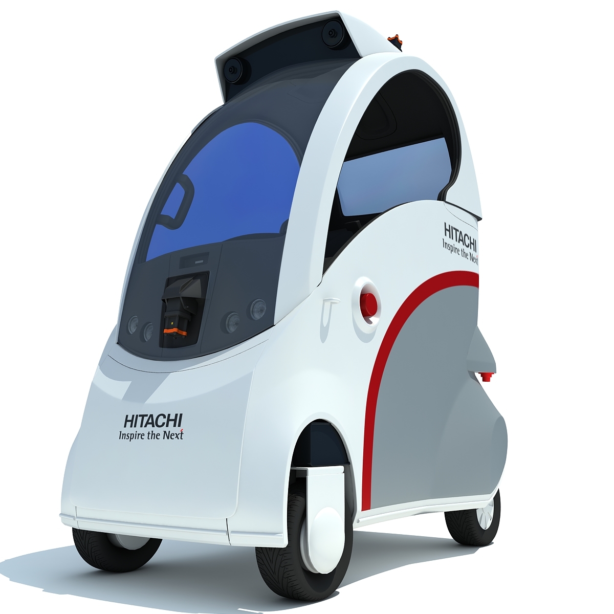 hitachi ropits robot car 3ds