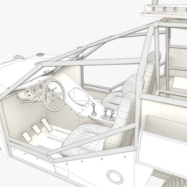 russian vdv buggy model