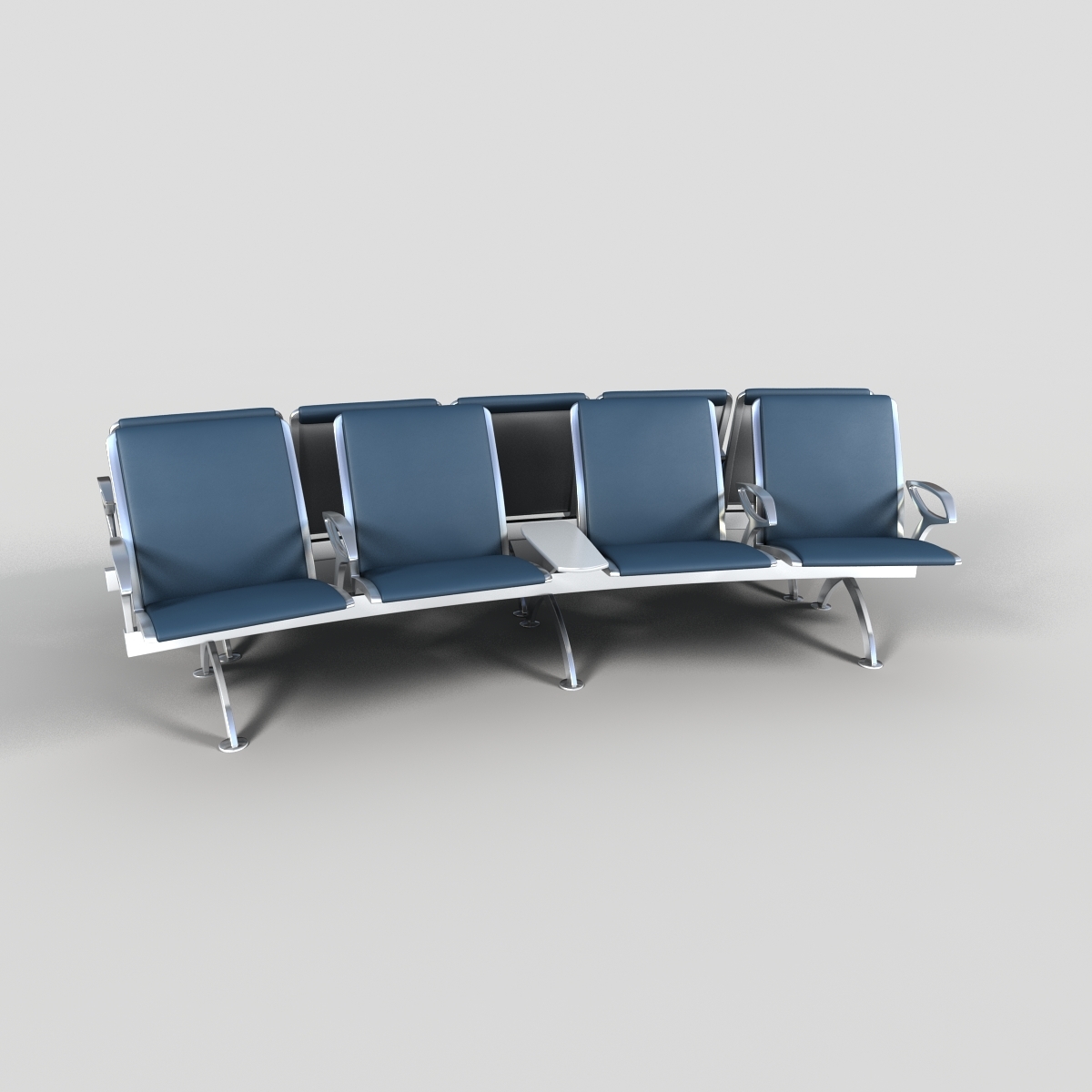 3d airport seating