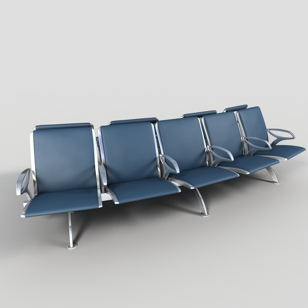 3d airport seating