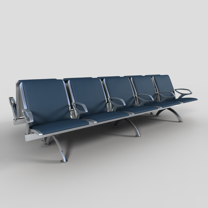 airport seating model