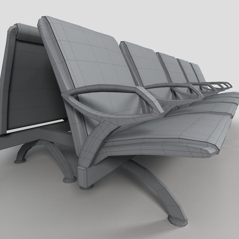 airport seating model