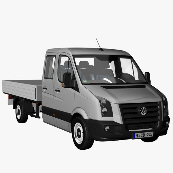 3d truck unimog transport