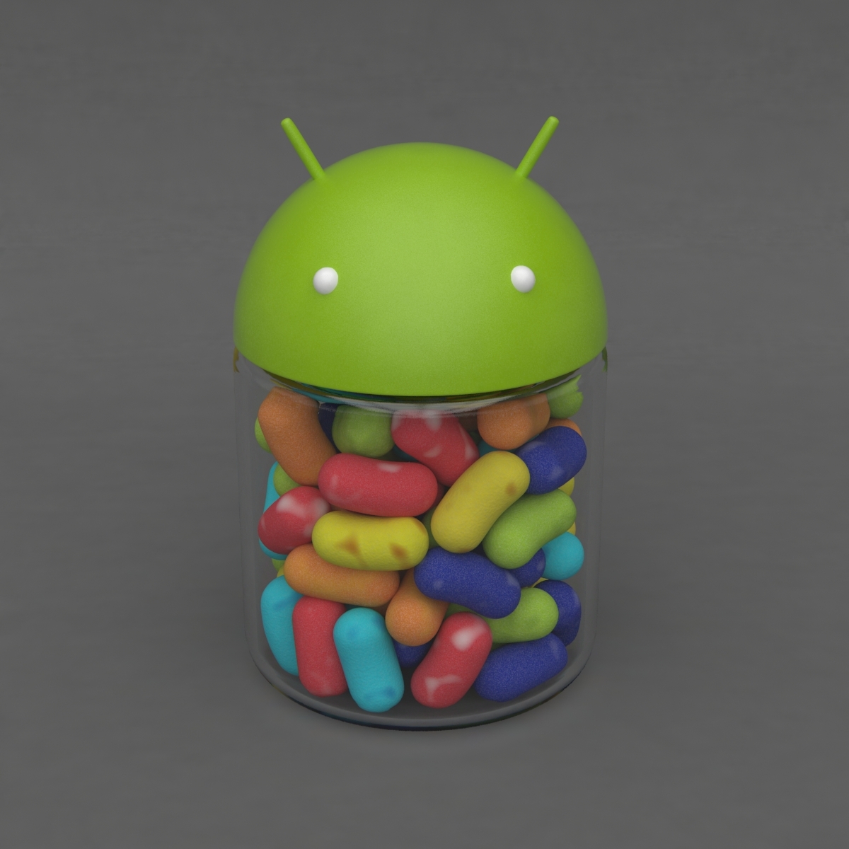 3d android jelly bean