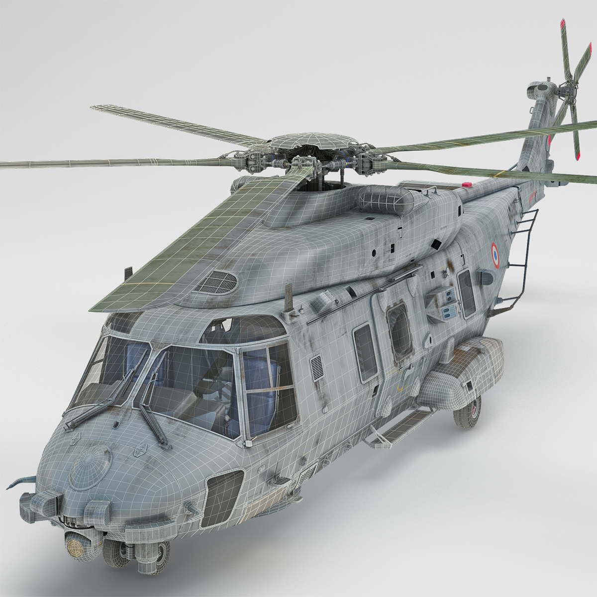 max nhindustries nh90 military helicopter