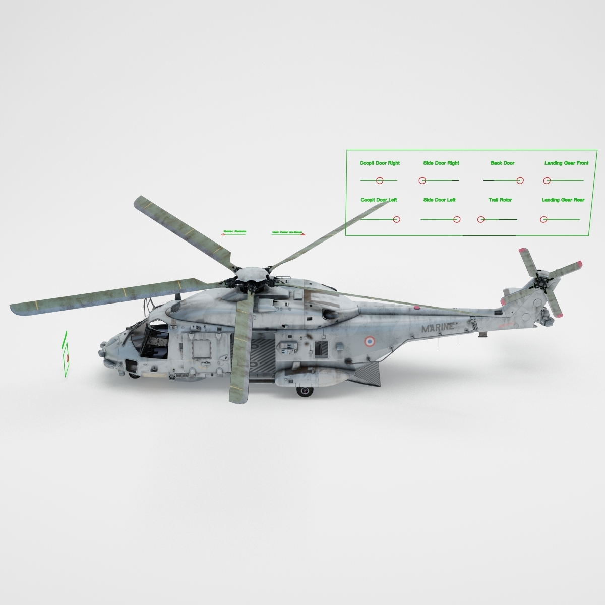 max nhindustries nh90 military helicopter