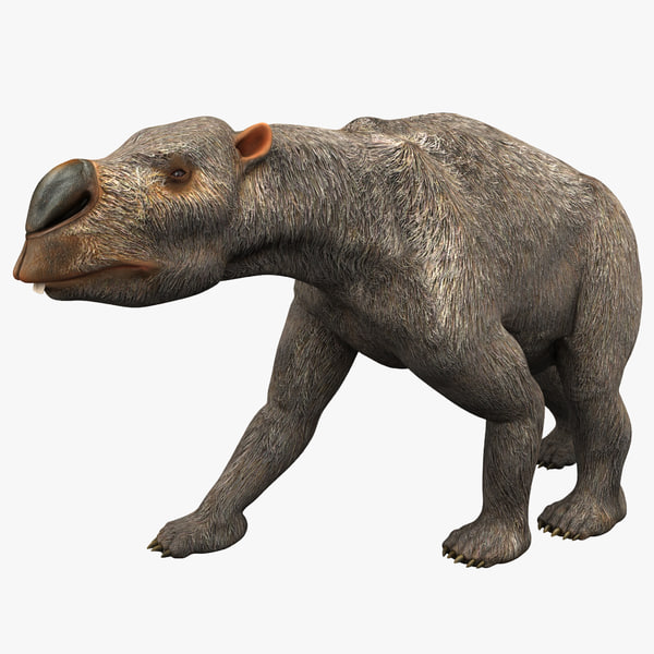 diprotodon 2 3d max