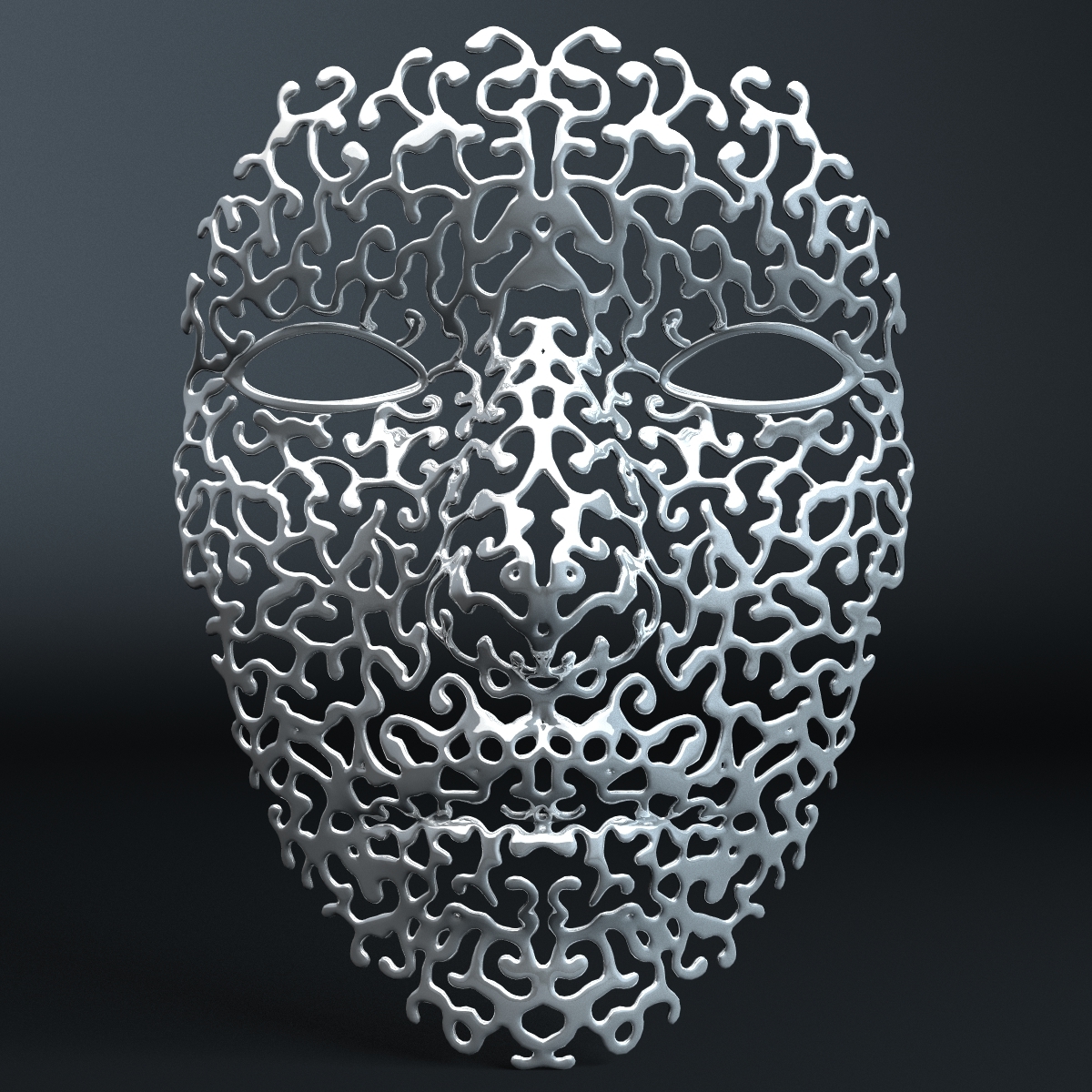 ornamental face mask