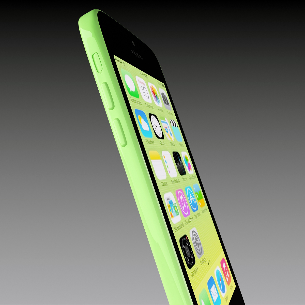 max apple iphone 5c green
