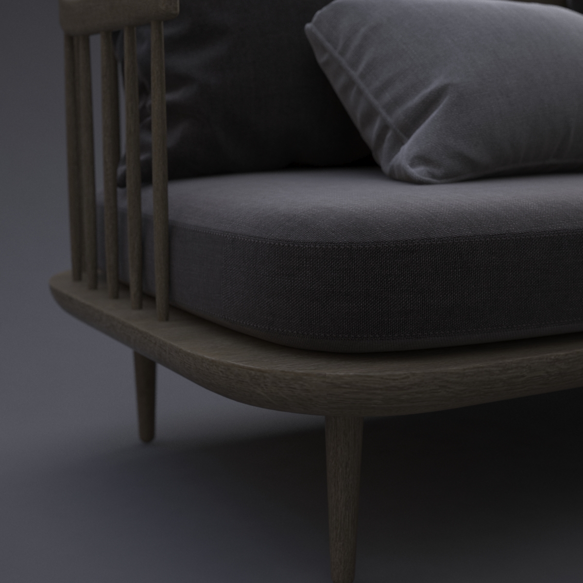 3d fly sofa seat