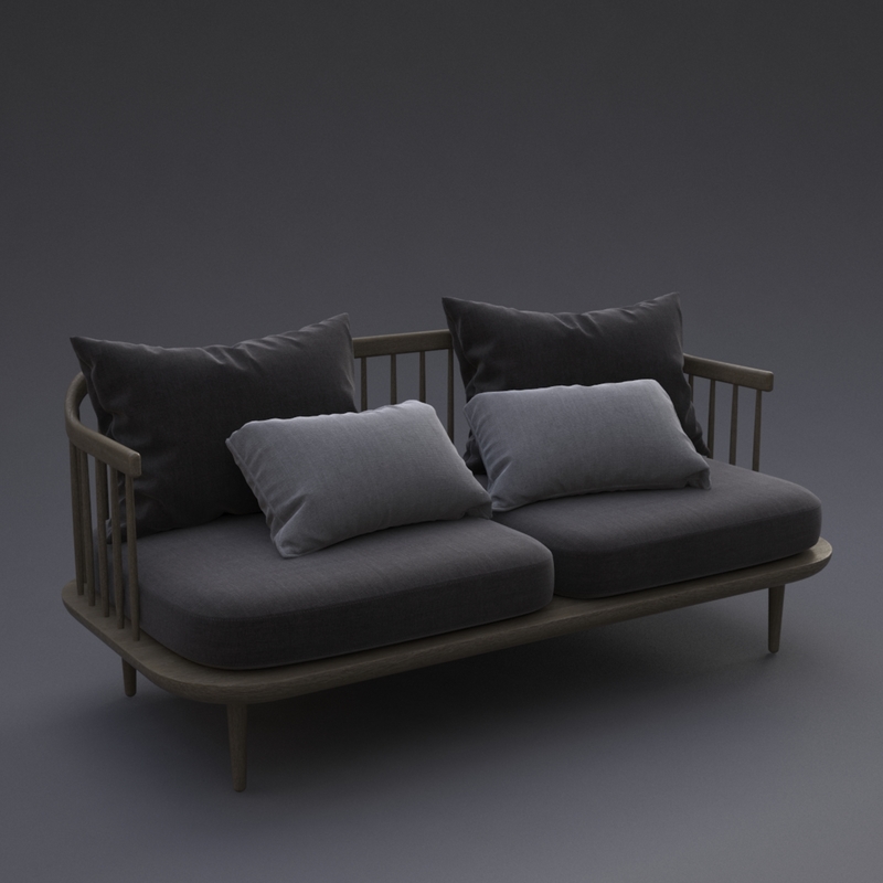 3d fly sofa seat