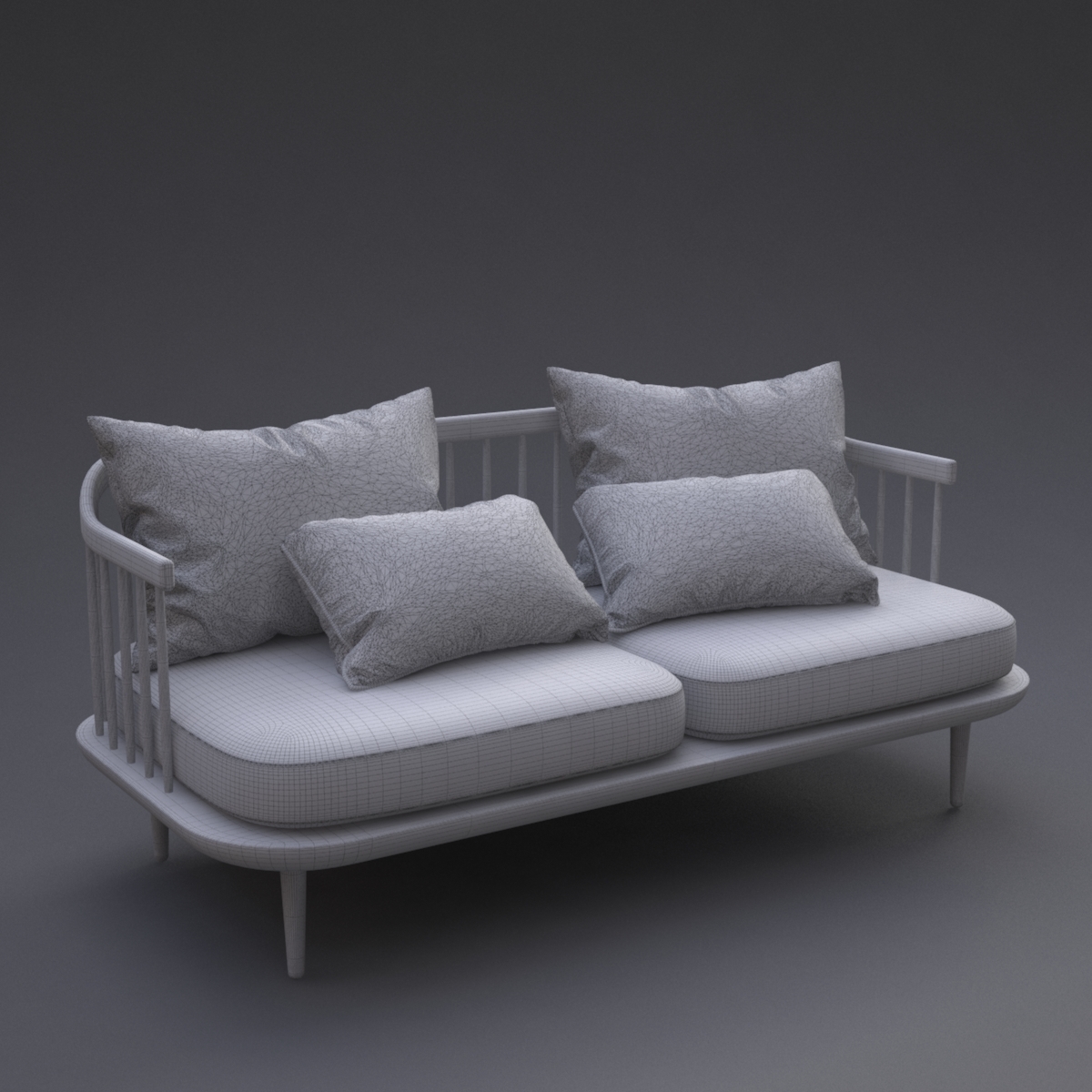 3d fly sofa seat