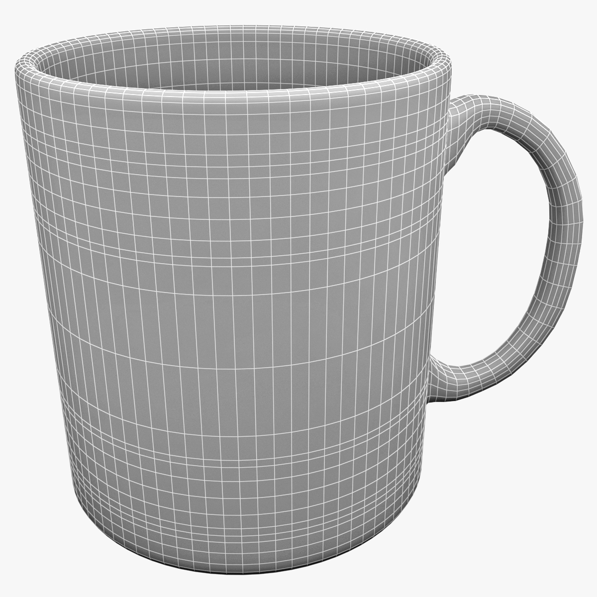 mug 3d model