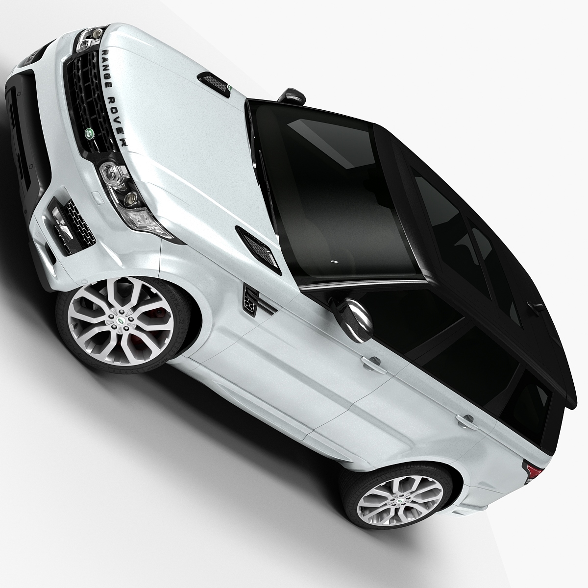 3ds 2014 land rover range
