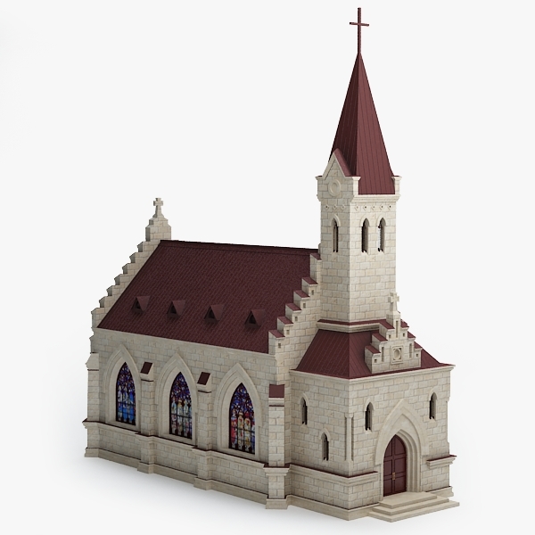 Cathedral 3D Models for Download | TurboSquid