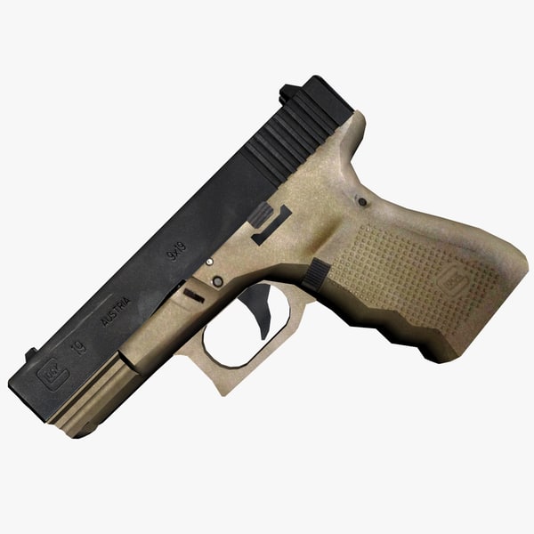 Glock 19 Gen 4 Modelo 3D - TurboSquid 759715
