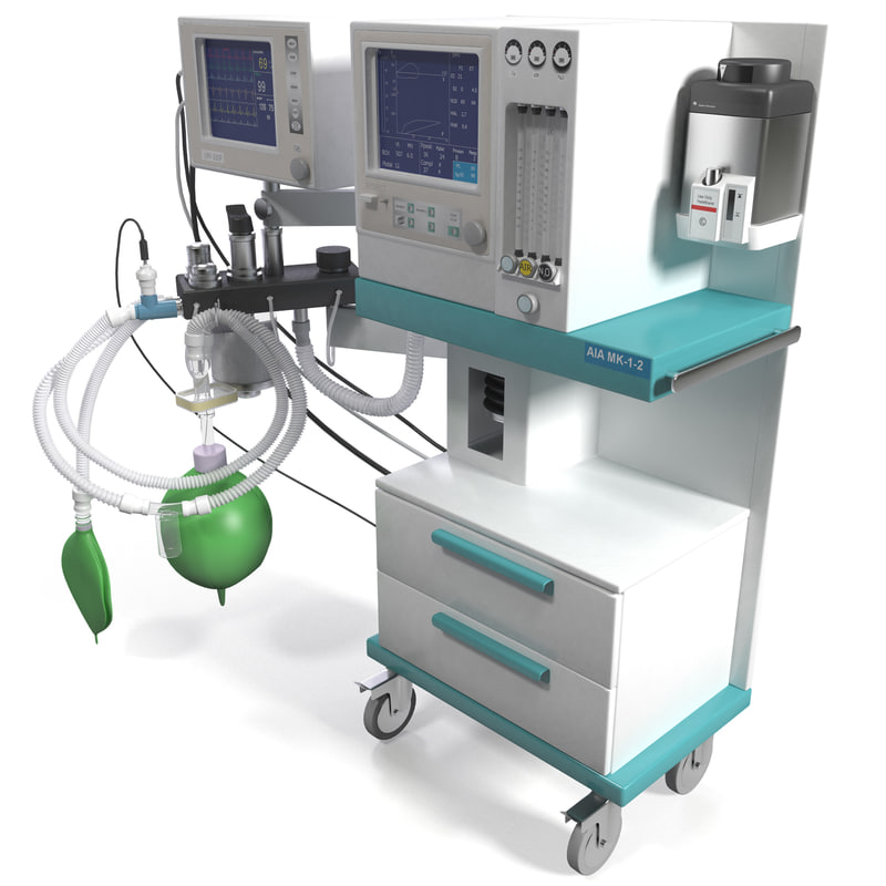 max anaesthesia machine