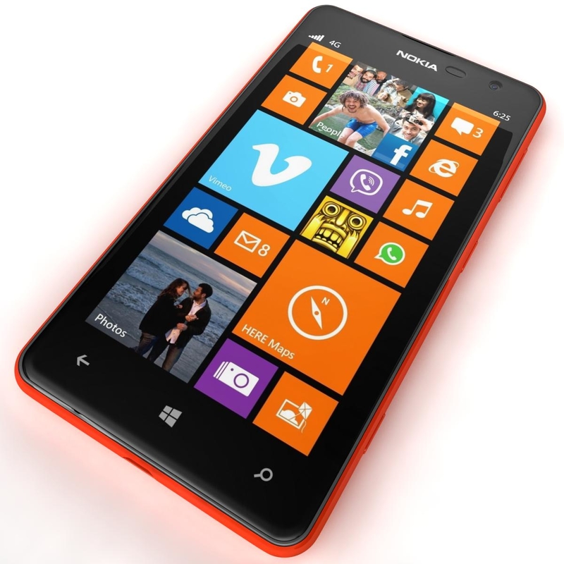 nokia lumia 625 s