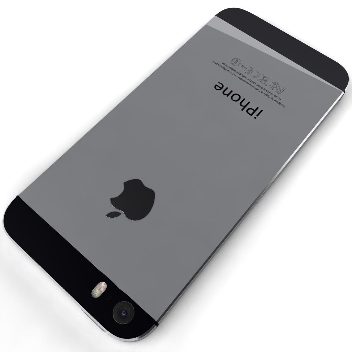 apple iphone 5s black 3ds