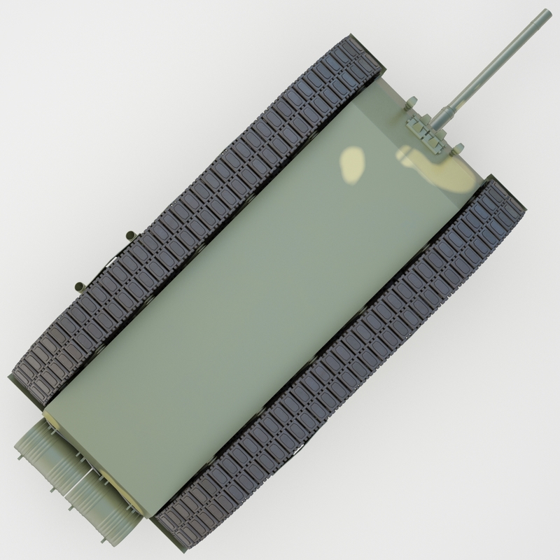 al-zarrar pakistan main battle tank 3d 3ds