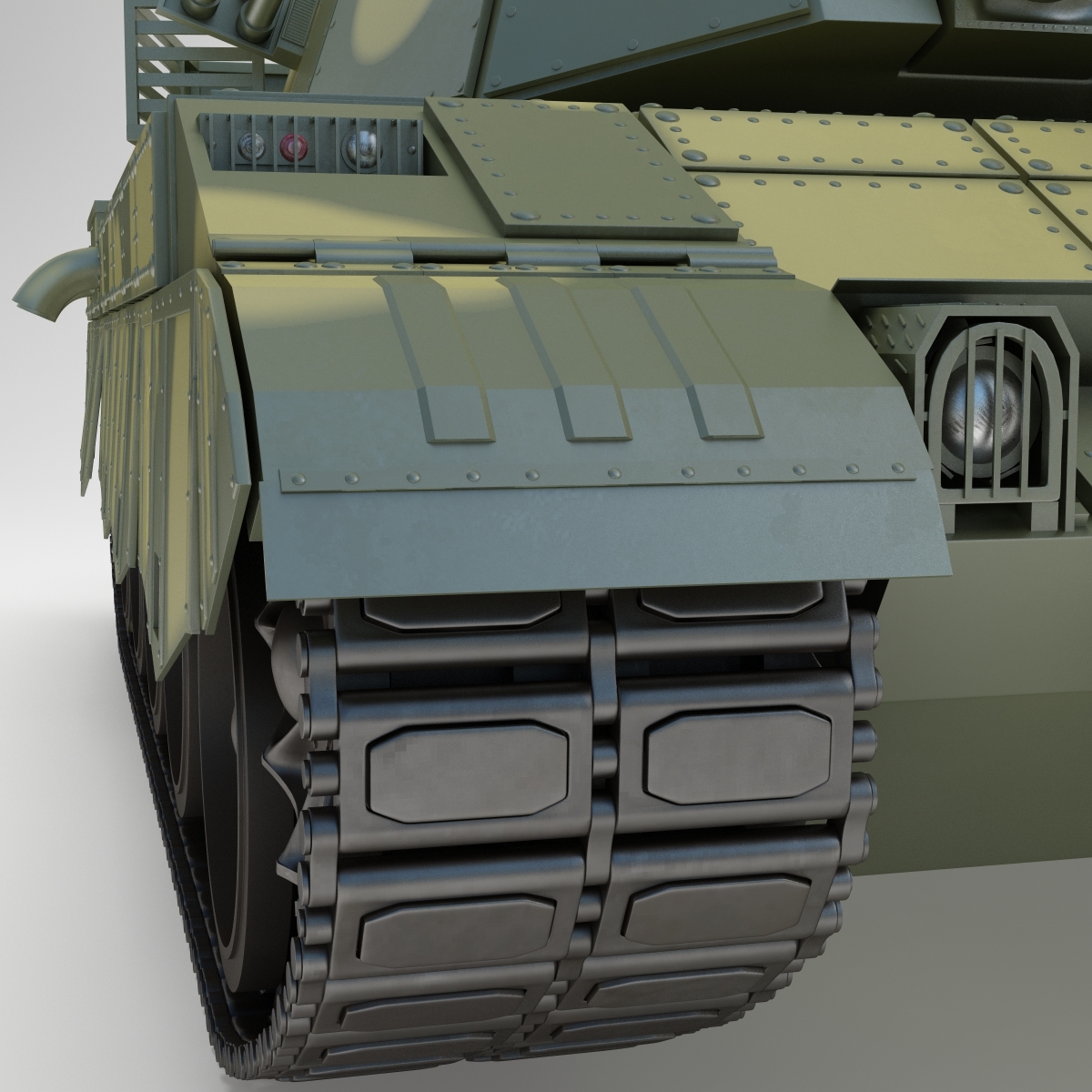 al-zarrar pakistan main battle tank 3d 3ds