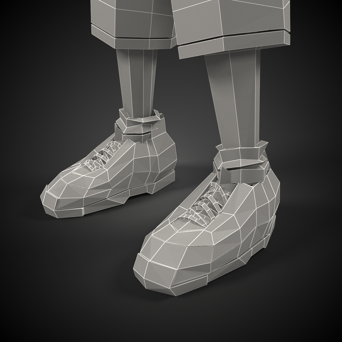 character v-ray rig 3d 3ds