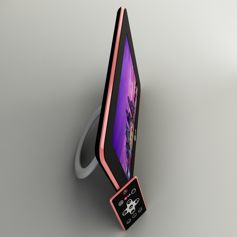 digital photo frame 3d model