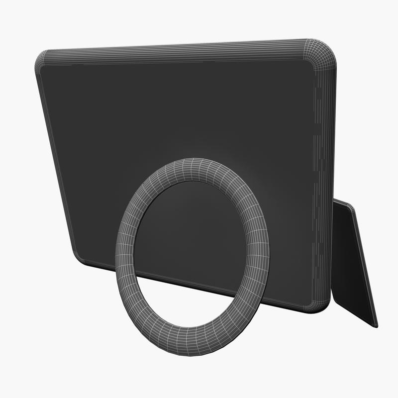 digital photo frame 3d model